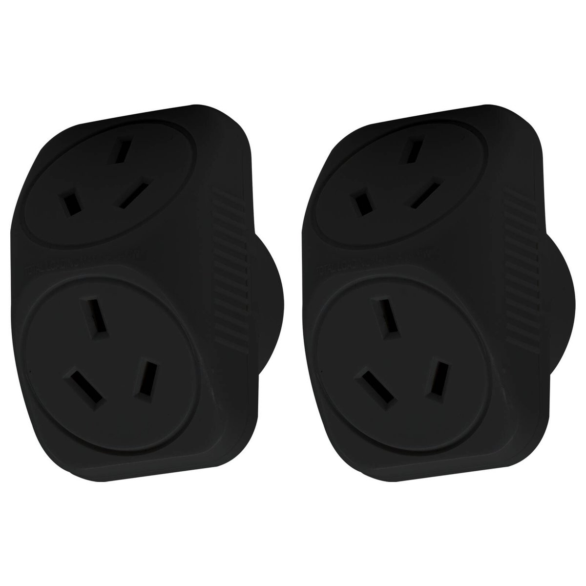 Arlec Triangular Double Adaptor - 2 pack - Bunnings Australia