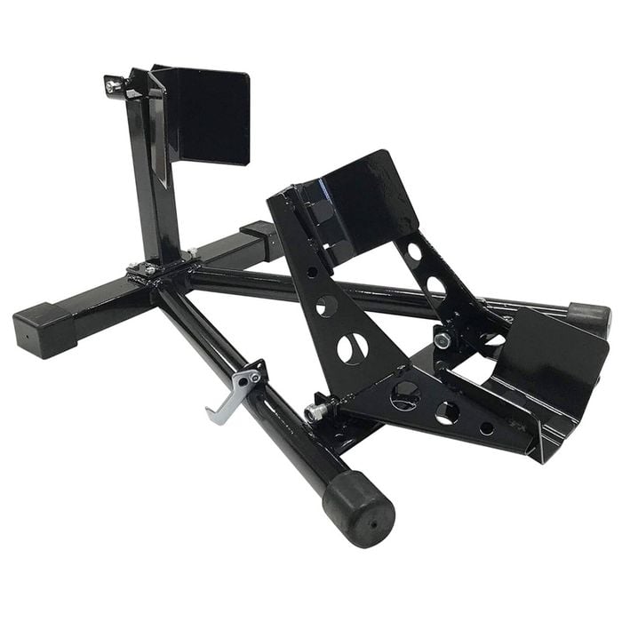 Taurus Legend Motorcycle Front Wheel Chock Trailer Stand - Bunnings ...