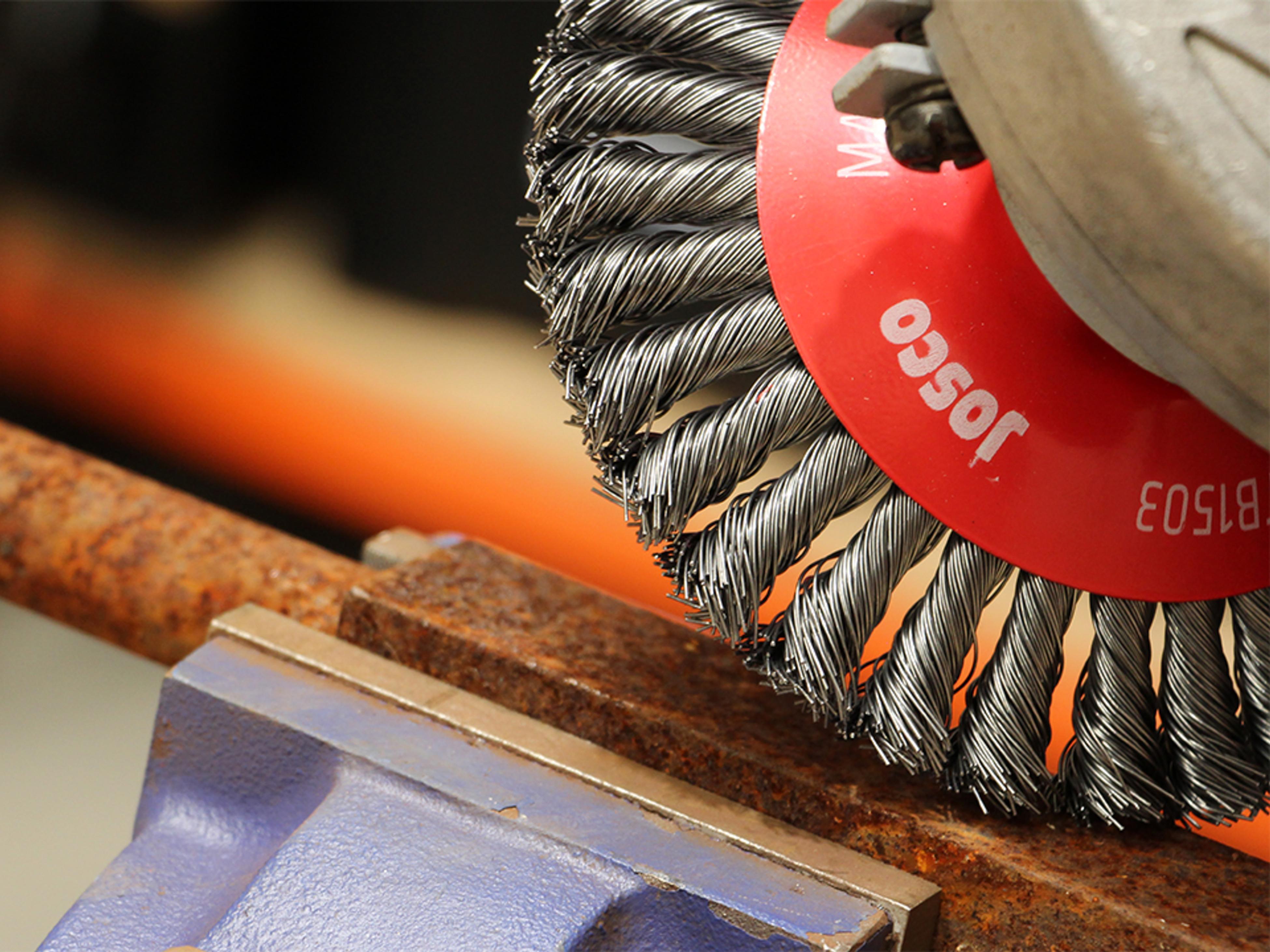 Bench grinder wire wheel bunnings store