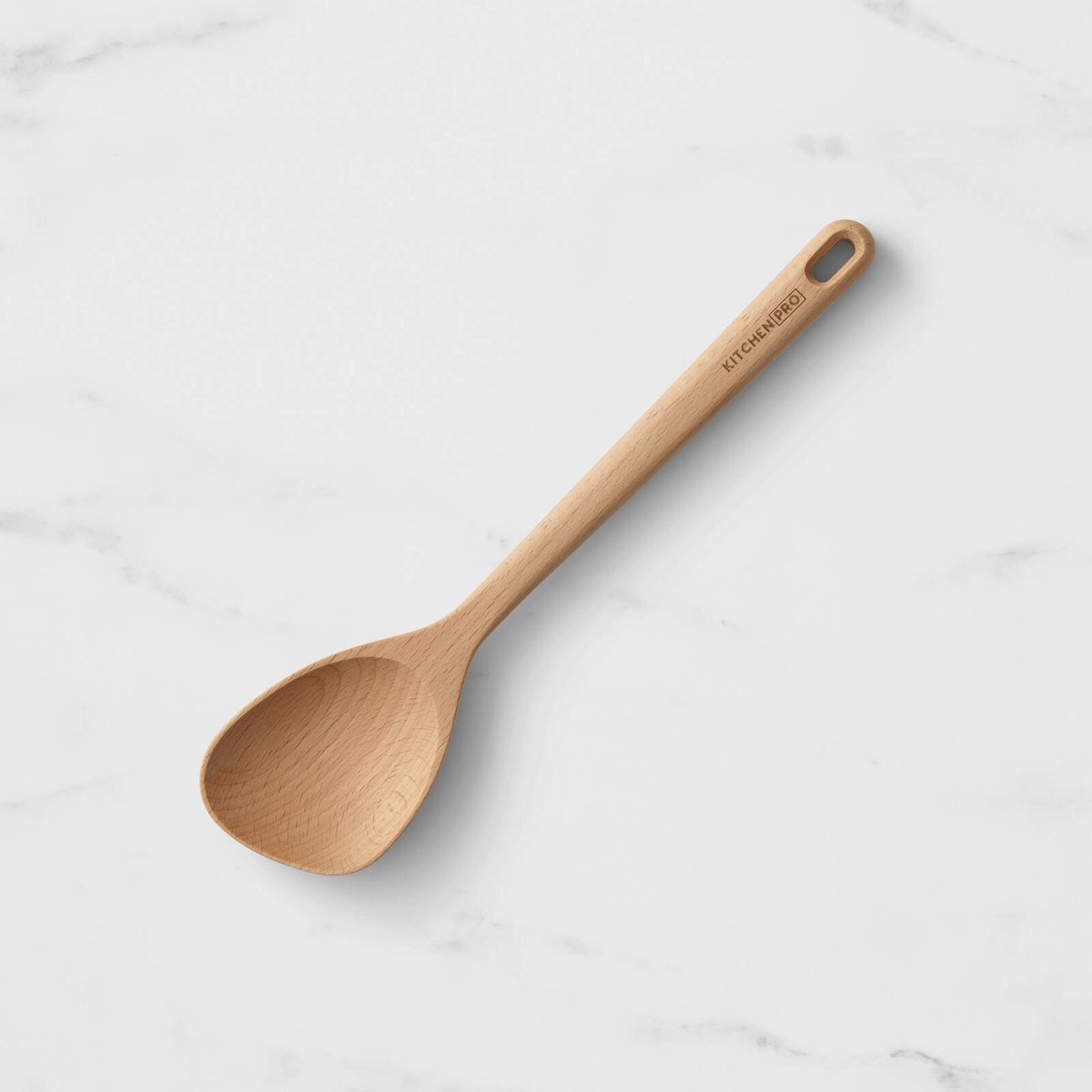 Kitchen Pro Core Beechwood Scraper Spoon 33cm - Bunnings Australia