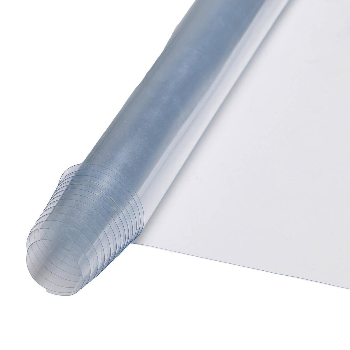 NuPlastex 137cm x 3m 0.50mm Crystal Clear PVC Film - Bunnings Australia