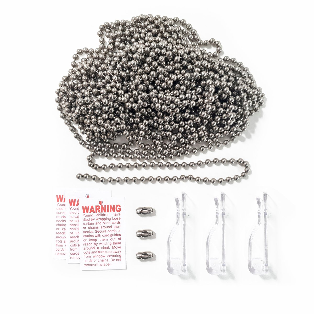 Windoware 10m Metal Roller Blind Chain Replacement Kit - Bunnings Australia