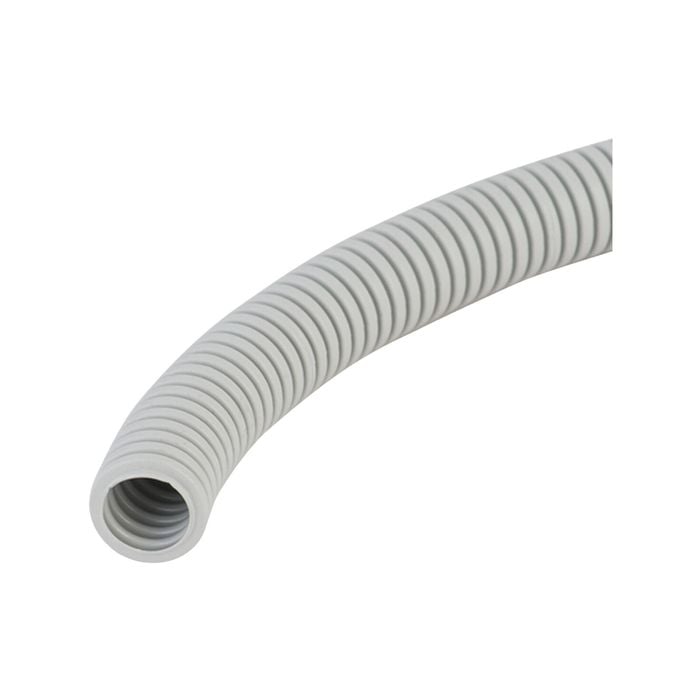DETA 20m x 40mm Grey Medium Duty Corrugated Conduit - Bunnings Australia