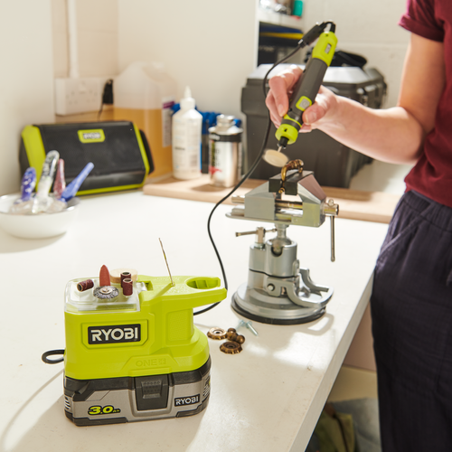 Ryobi 18V ONE+ Precision Rotary Tool RRT18 - Tool Only - Bunnings Australia