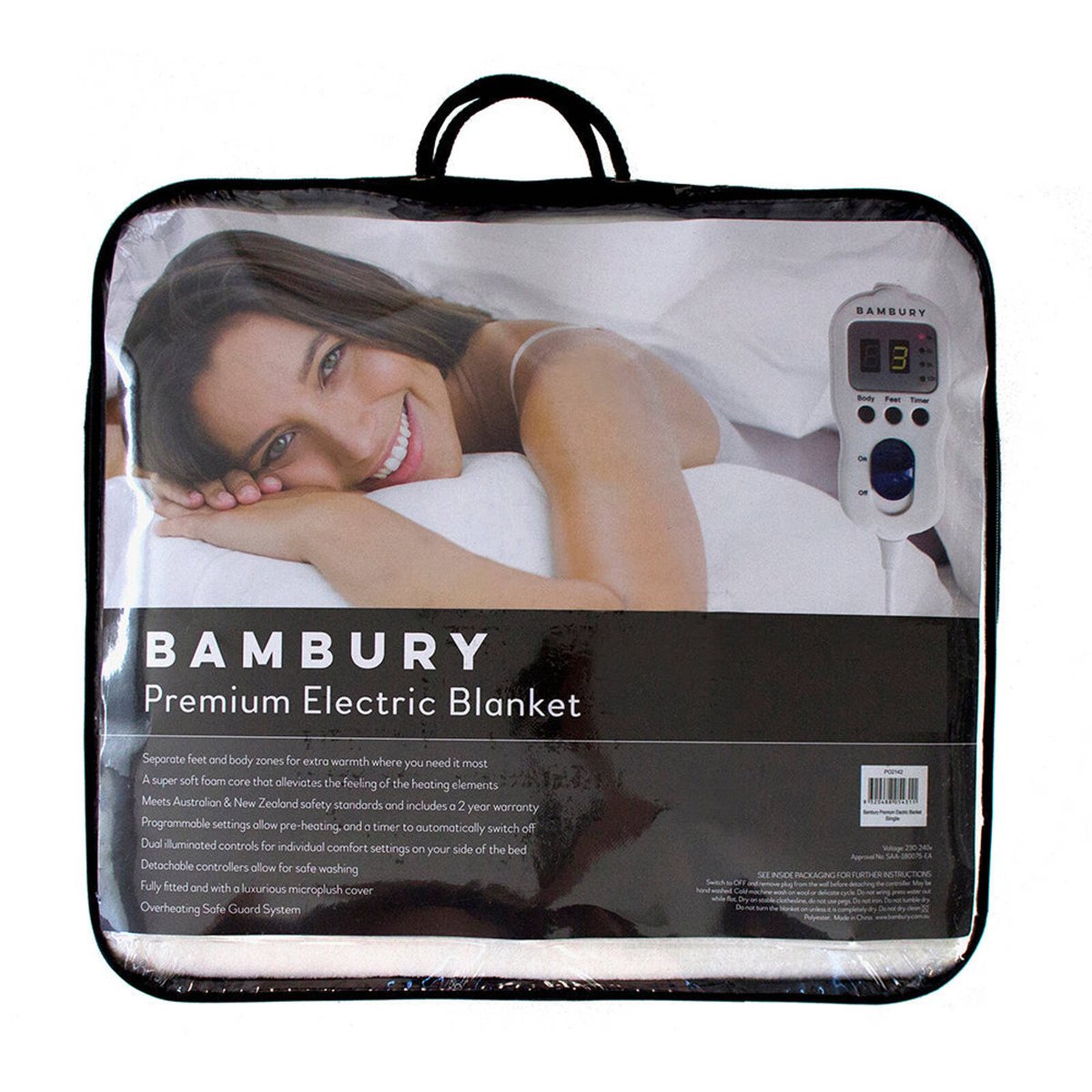Bambury Electric Blanket - Premium - Bunnings Australia