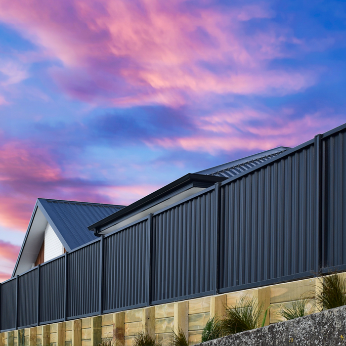 Sector Panel Fencing 1.8m Ironsand Frontier Panel - Bunnings New Zealand