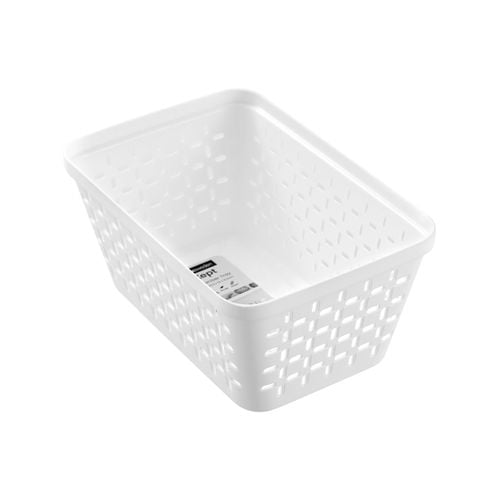 Boxsweden 23.5 x 18.5 x 10.5cm Deep White Kept Organiser Tray - Bunnings Australia