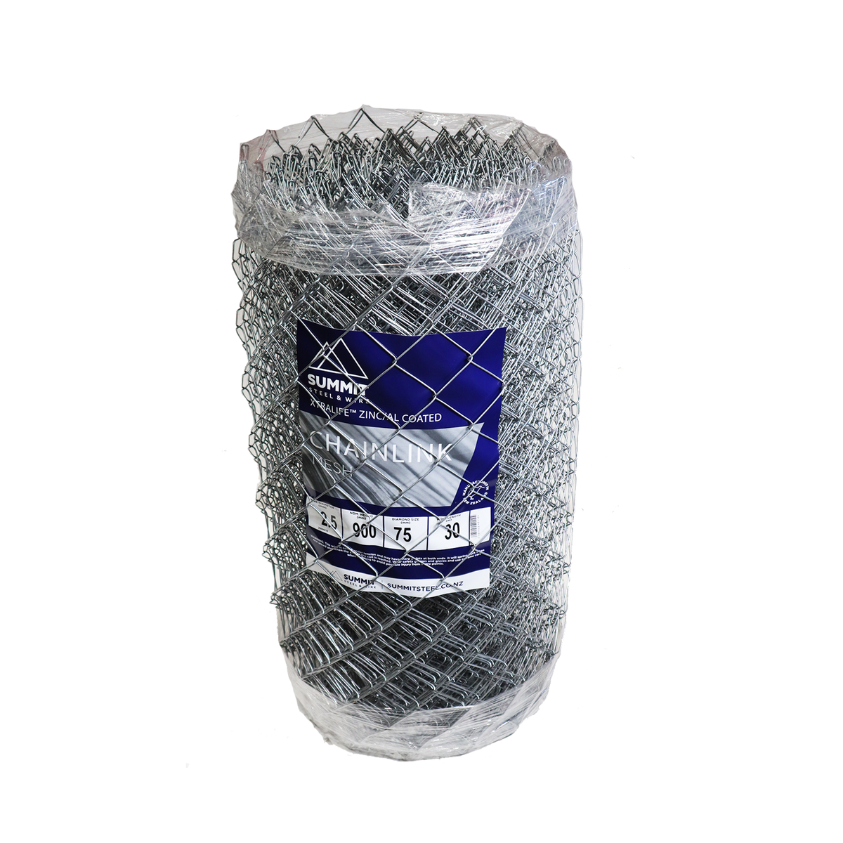 Summit Steel & Wire 75 x 2.5 x 900mm 30m Chainlink Netting - Bunnings ...