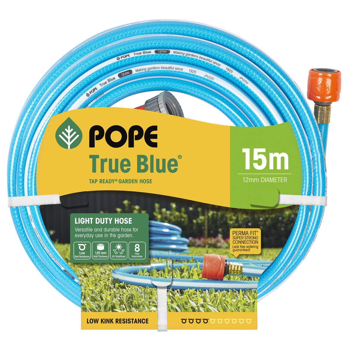 Pope 12mm x 15m True Blue® TR Garden Hose - Bunnings New Zealand