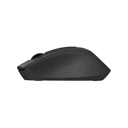Logitech M331 Silent Plus Mouse RF Wireless Optical 1000 DPI - Black ...