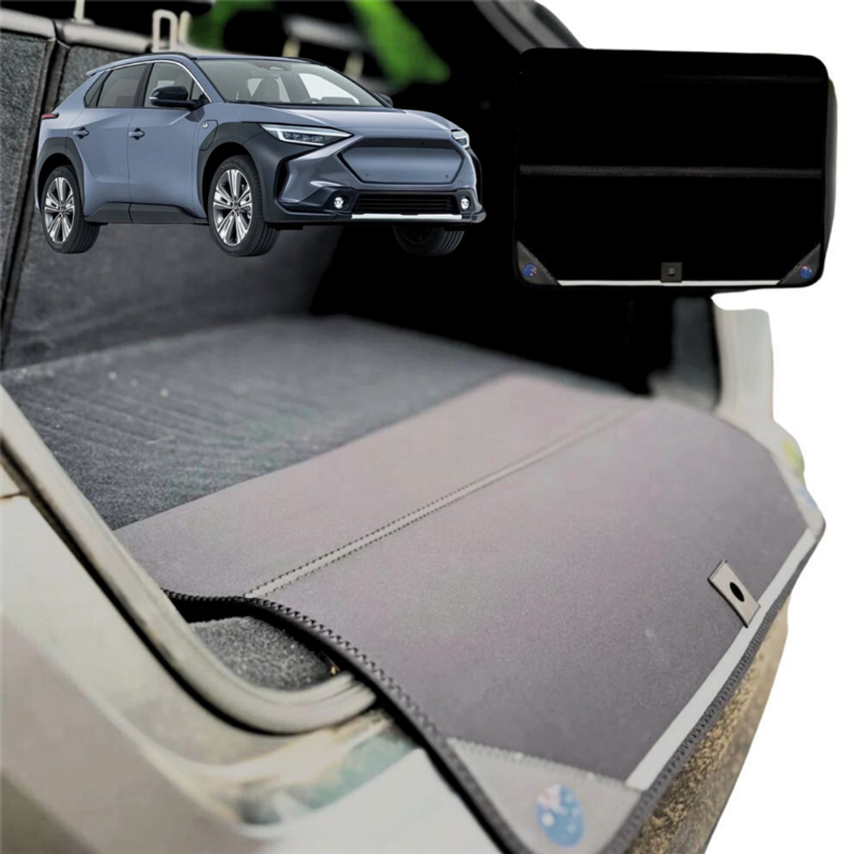 Rear Cargo Boot Bumper Protector for Subaru Solterra 2023 - Current ...