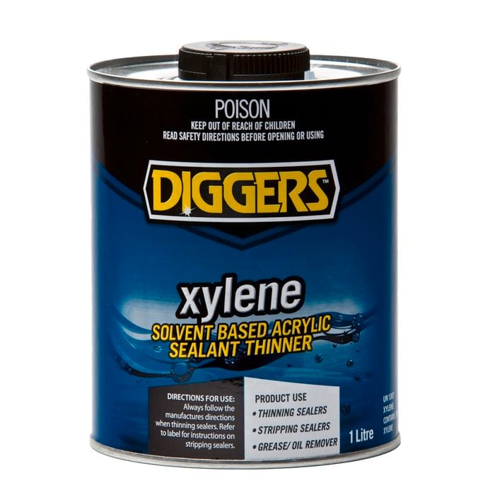 DIGGERS 1L Xylene Solvent - 1L - Bunnings Australia