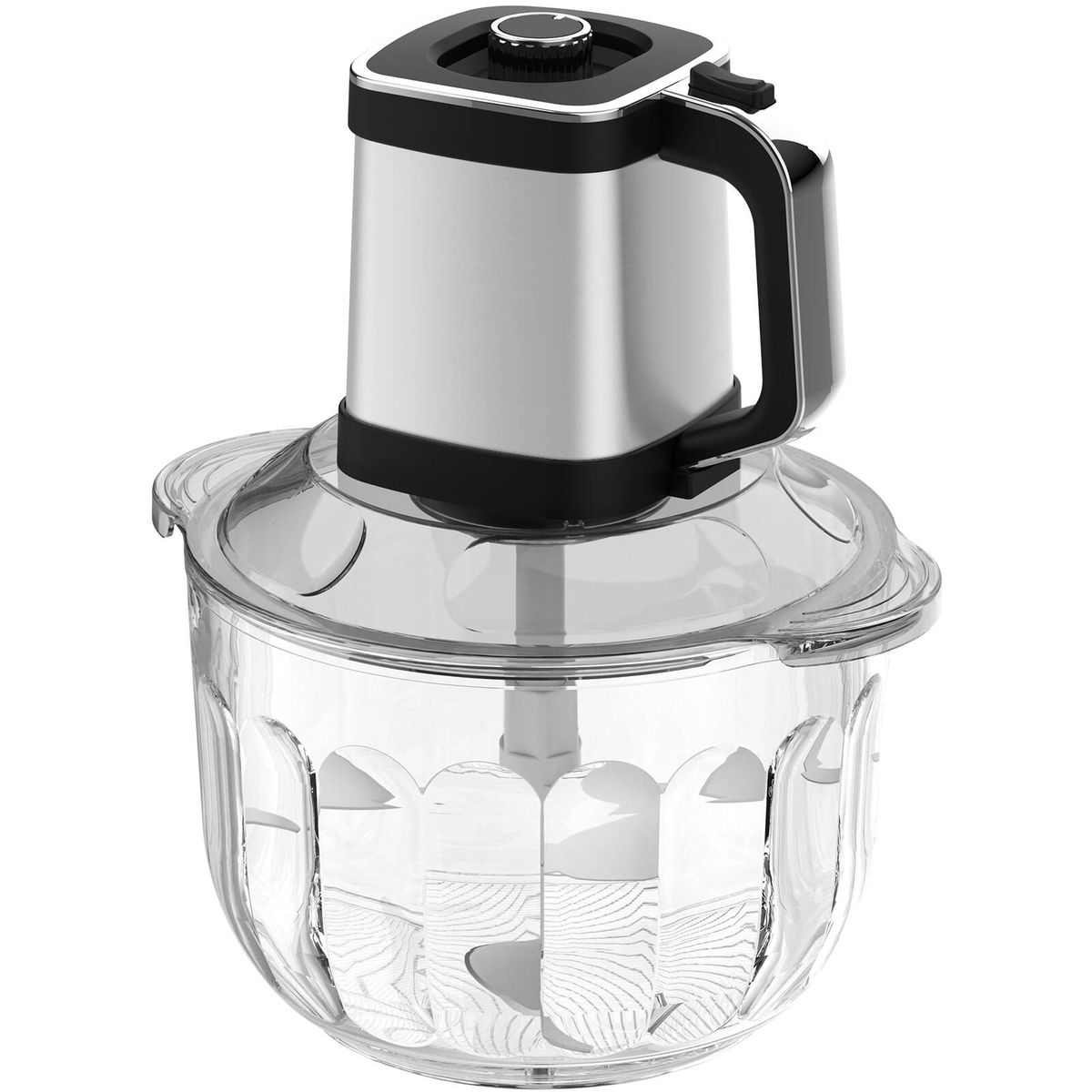 Advwin Electric Food Processor,5L Meat Grinder & Vegetable Chopper with ...