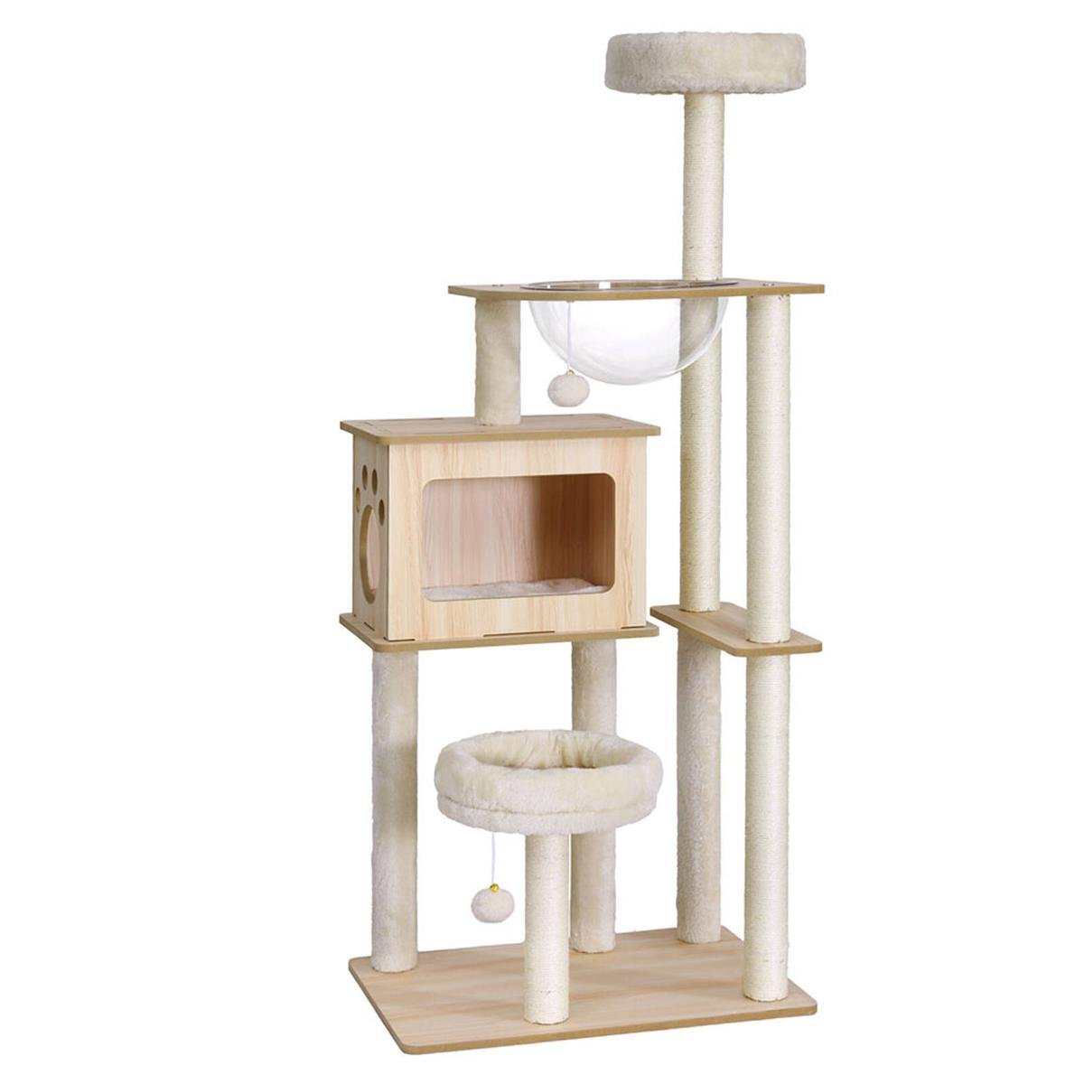 i.Pet 142cm Kitten Cat Tree - Bunnings Australia