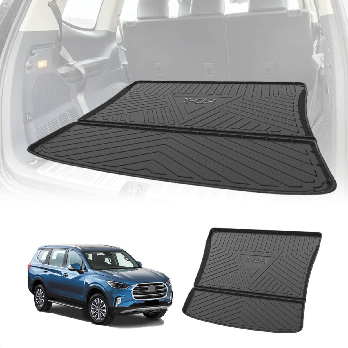 Boot Liner for LDV D90 2017-2024 Heavy Duty Cargo Trunk Mat Luggage ...