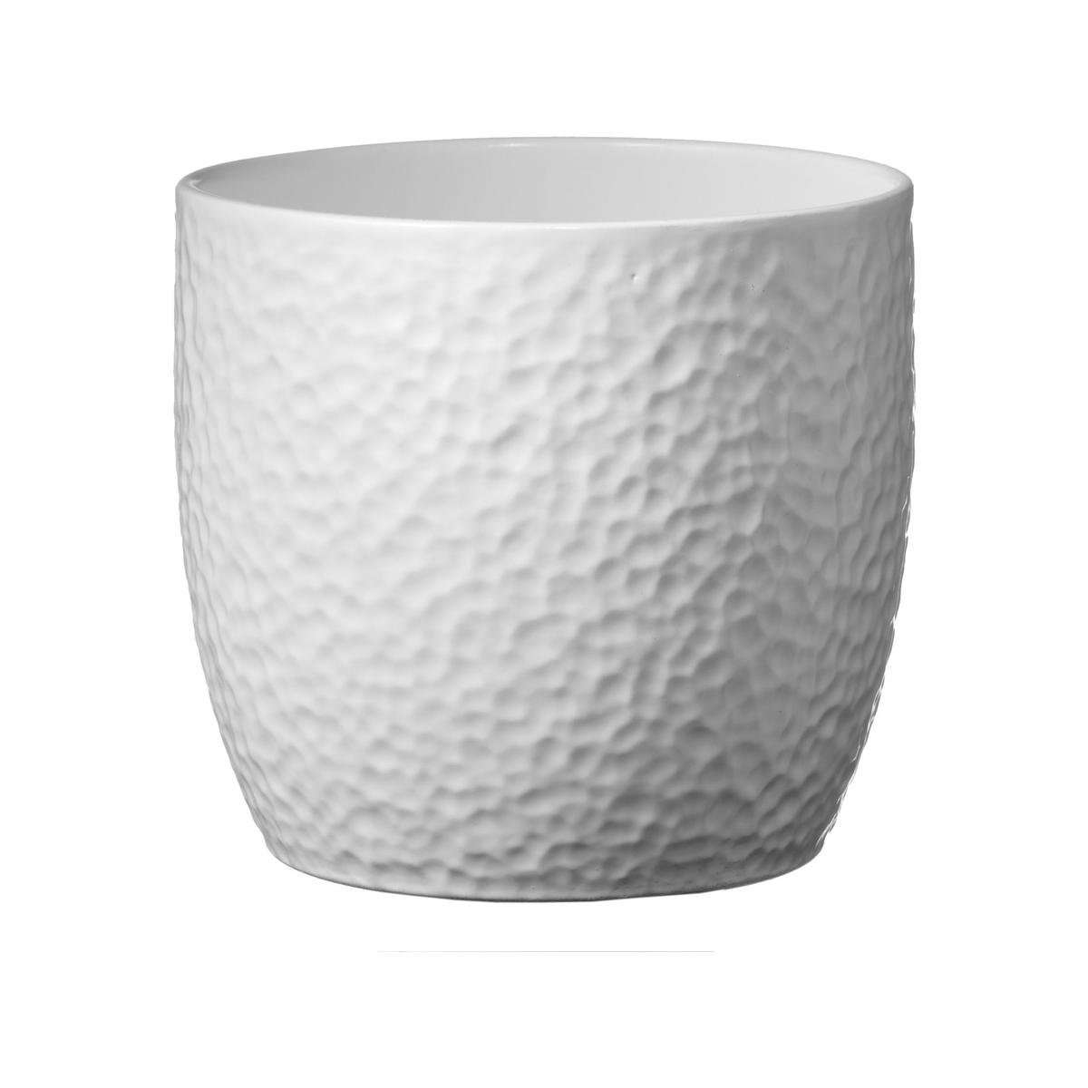 SK 13 x 12cm White Boston Indoor Pot - 130mm - Bunnings Australia
