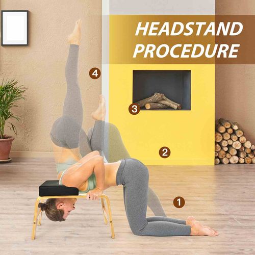 Costway Multifunctional Yoga Pilates Bench Detachable Exercise Chair ...