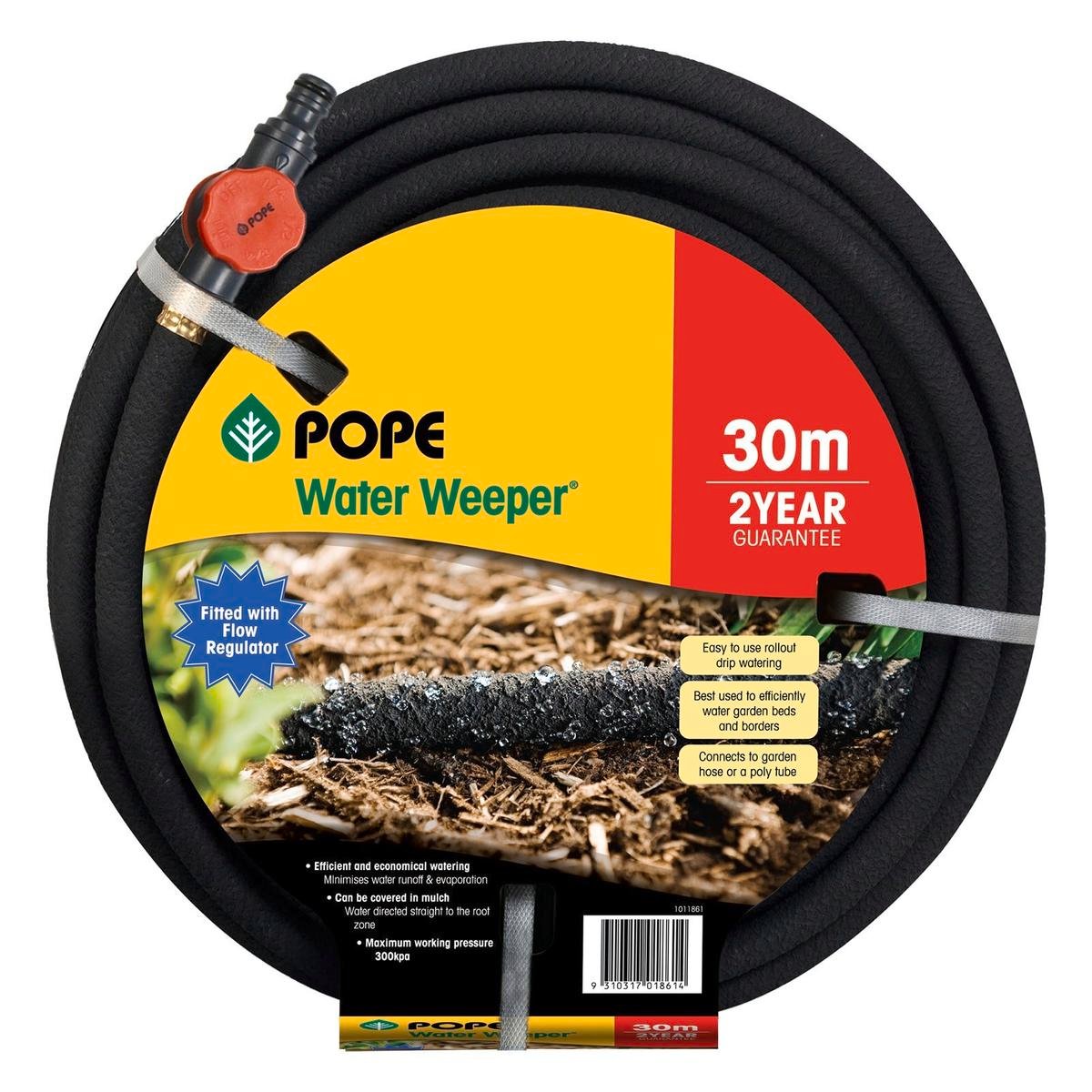 Pope 30m Water Weeper® With Flow Regulator - Bunnings Australia