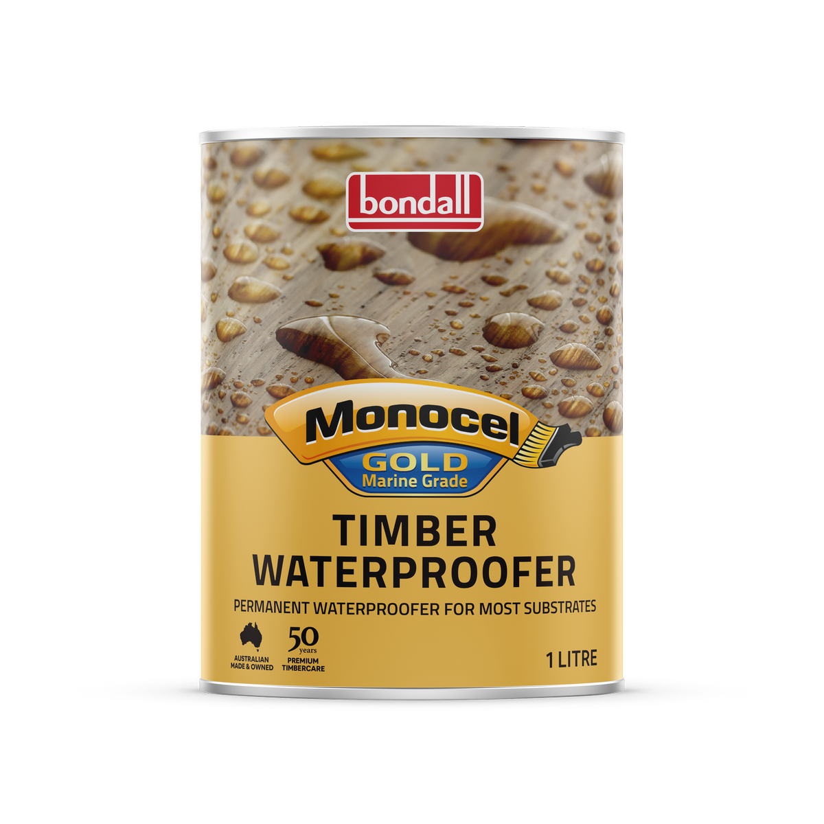Bondall 1L Monocel Timber Waterproofer - Bunnings Australia