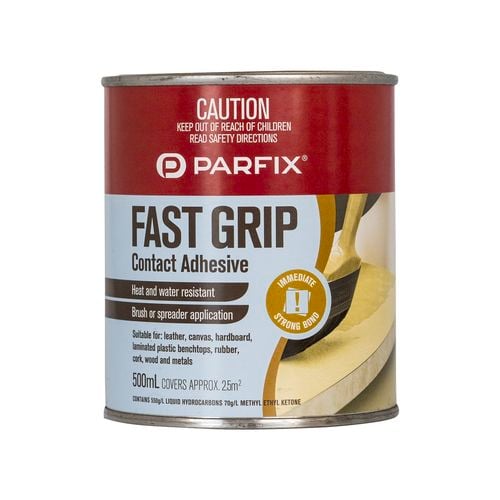 Parfix 500ml Fast Grip Adhesive - 500ml - Bunnings Australia