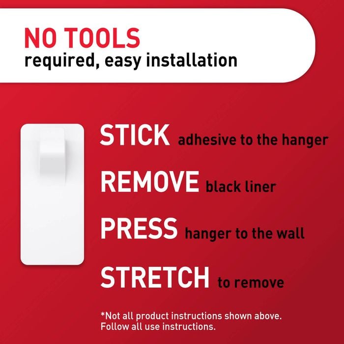 Command Curtain Rod Hooks White 17654-2ESF - Bunnings Australia