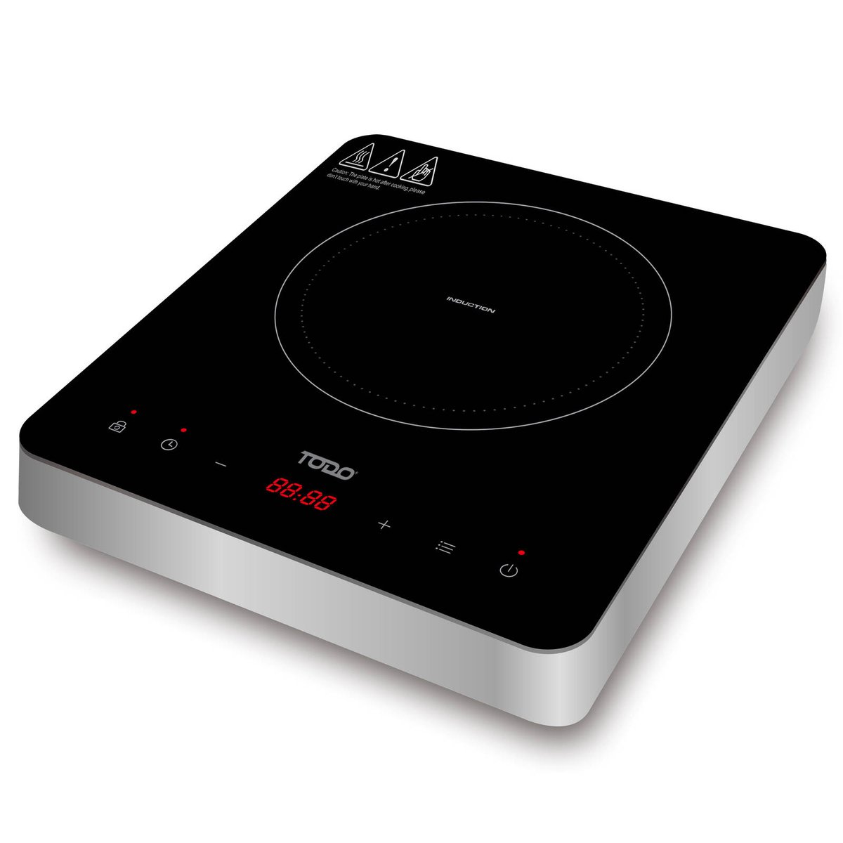 TODO 2000W Induction Cooktop Hotplate Electric Portable Tempered Glass ...
