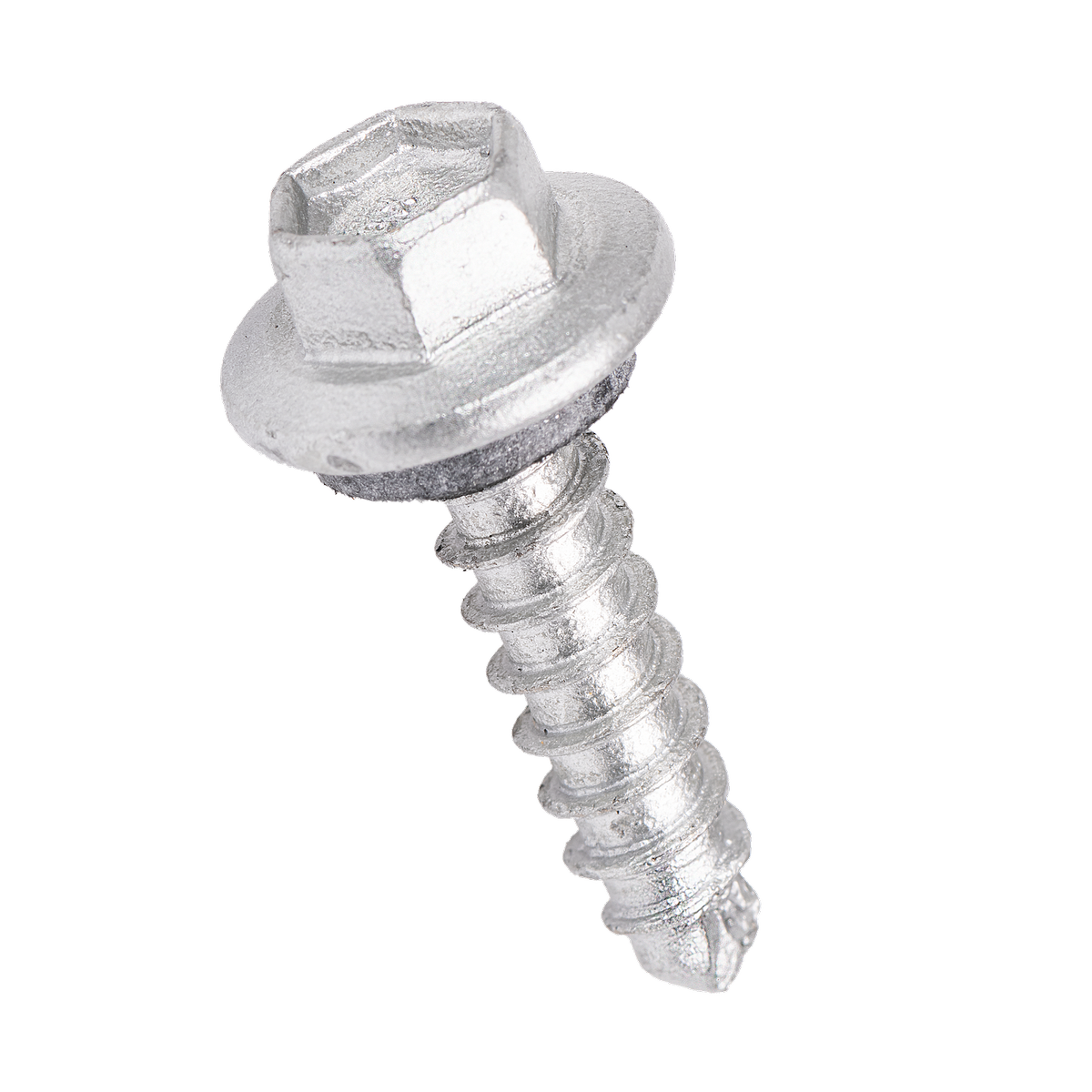 Buildex M6 x 25mm Roof Zip C4 Hex Head Screws - 100 Pack - Bunnings ...