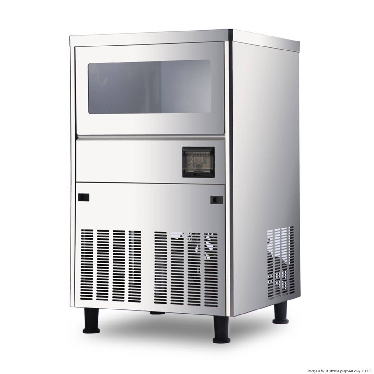 Blizzard Professional Ice Maker - Under Bench Ice Maker (SN-80C ...