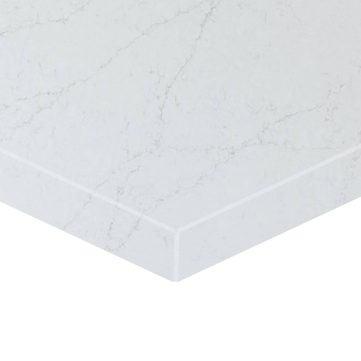 NexGen Stone 20mm Pencil Round Siera Bianca Benchtop - Bunnings Australia