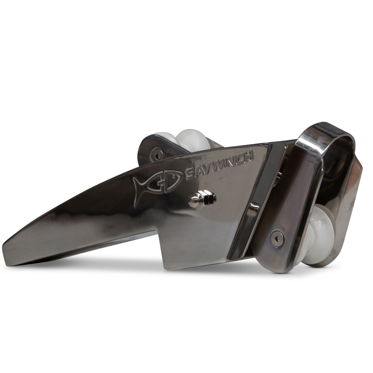 Savwinch SS Swivel Arm Bowsprit Small 75x400mm - Bunnings Australia