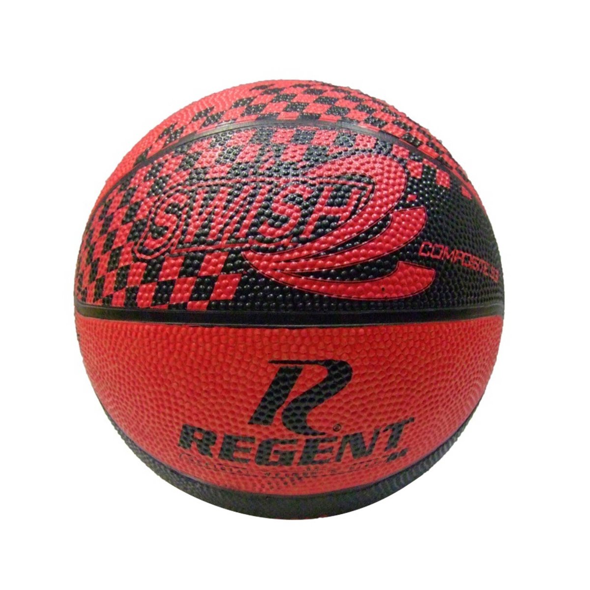 Regent Swish Indoor/Outdoor Basketball Size 3 Red/Black - Bunnings ...