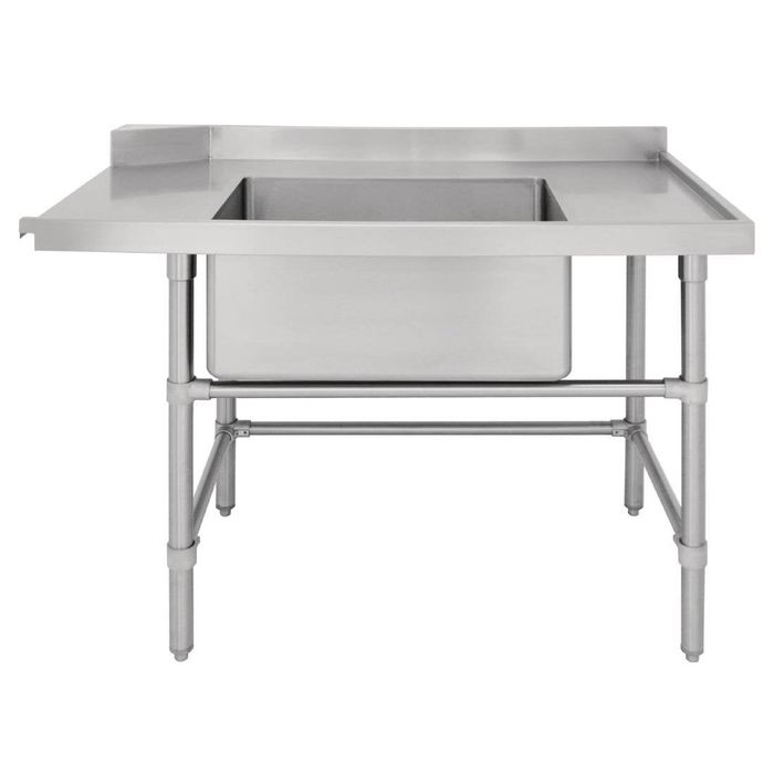 Vogue Dishwasher Inlet Table with Sink Outlet - R/H - Bunnings Australia