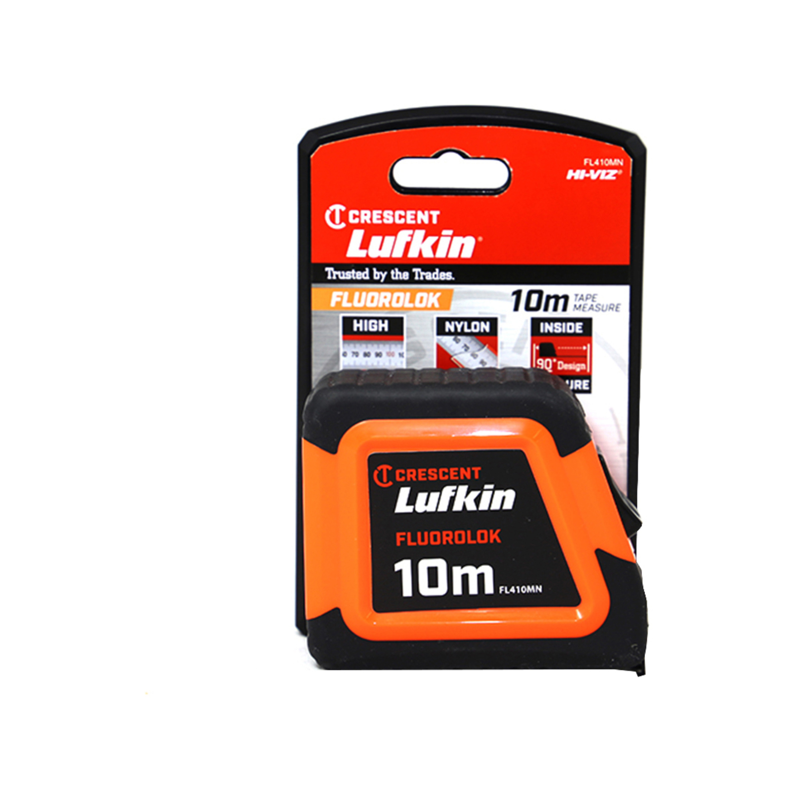 Crescent Lufkin 10m x 25mm Fluorolok Tape Measure Bunnings Australia