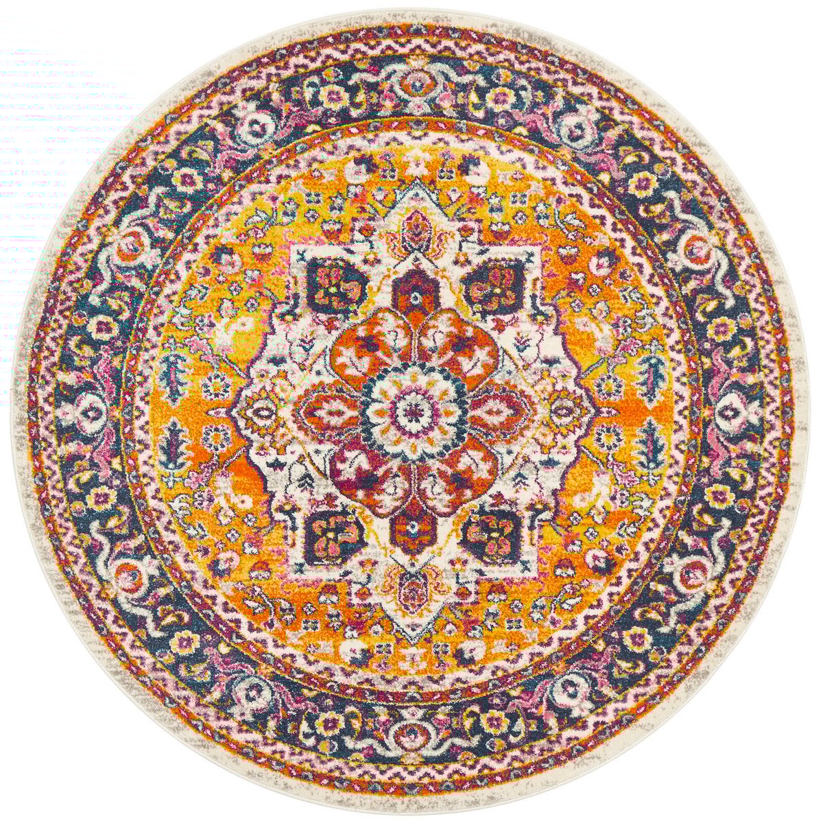 Garden 207 Multi 240X240 Rug - Bunnings Australia