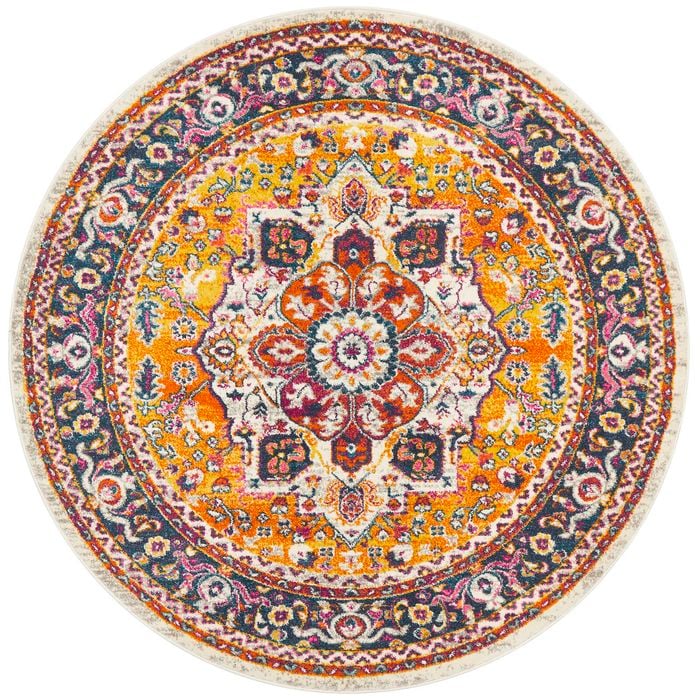 Garden 207 Multi 240X240 Rug - Bunnings Australia