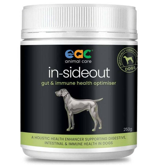 EAC Animal Care In-Sideout Gut & Immune Health Optimiser for Dogs 250g ...