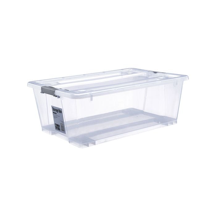 All Set 30L Clear Modular Storage Container - Bunnings New Zealand