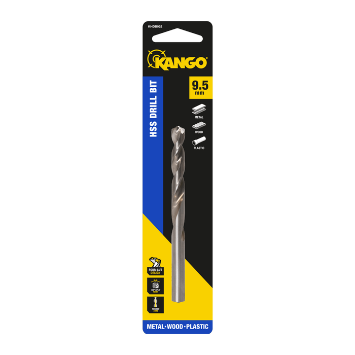 Kango 9.5mm HSS Drill Bit - Bunnings Australia