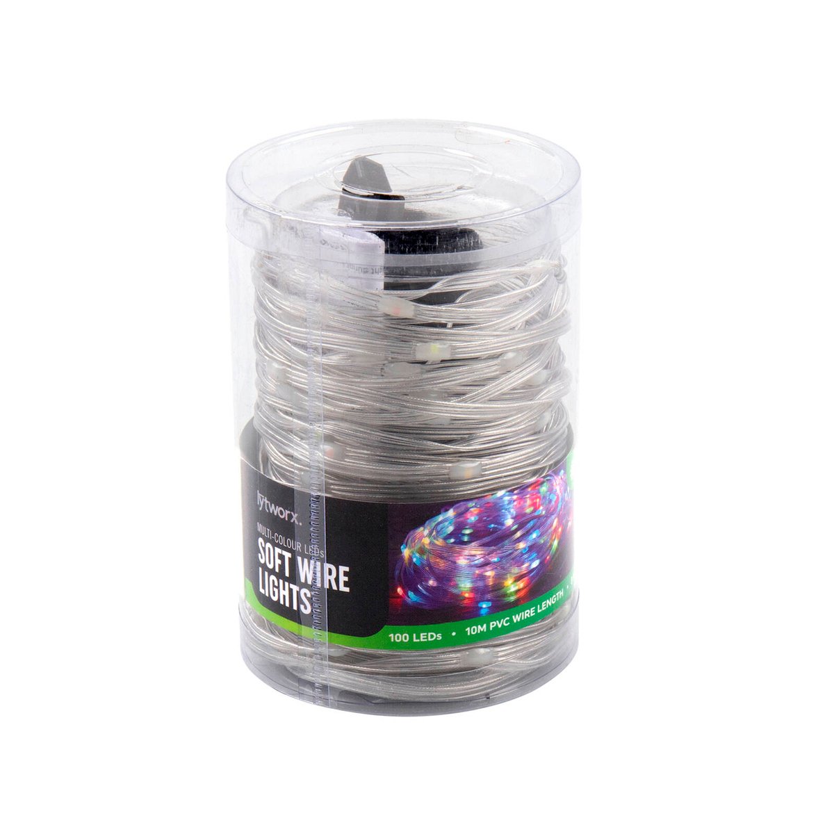 Lytworx 10m Solar Multicolour Soft Wire String Light - Bunnings Australia