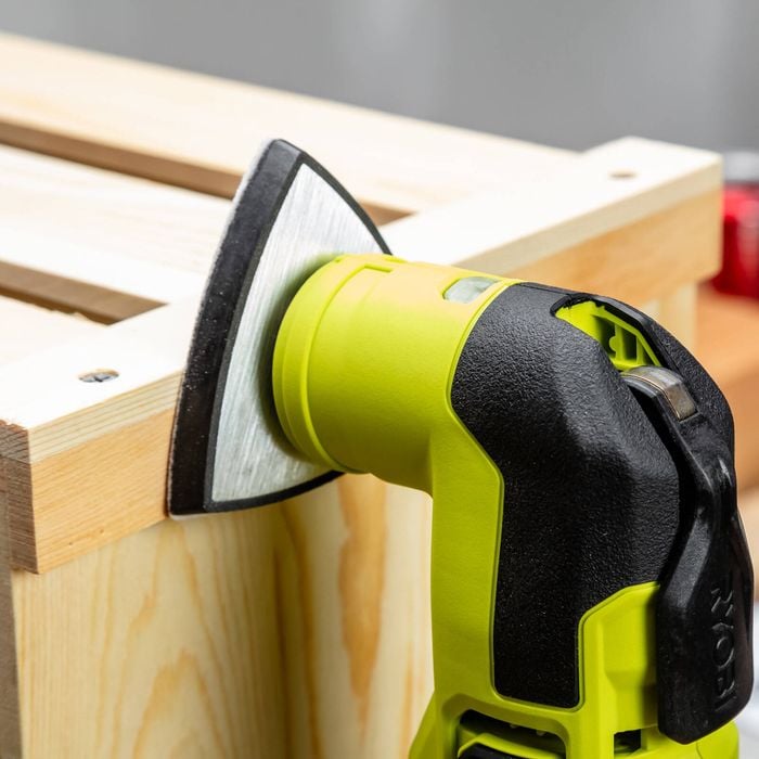 Ryobi 10-Piece 80mm Delta/Multi-Tool Sanding Set - Bunnings Australia