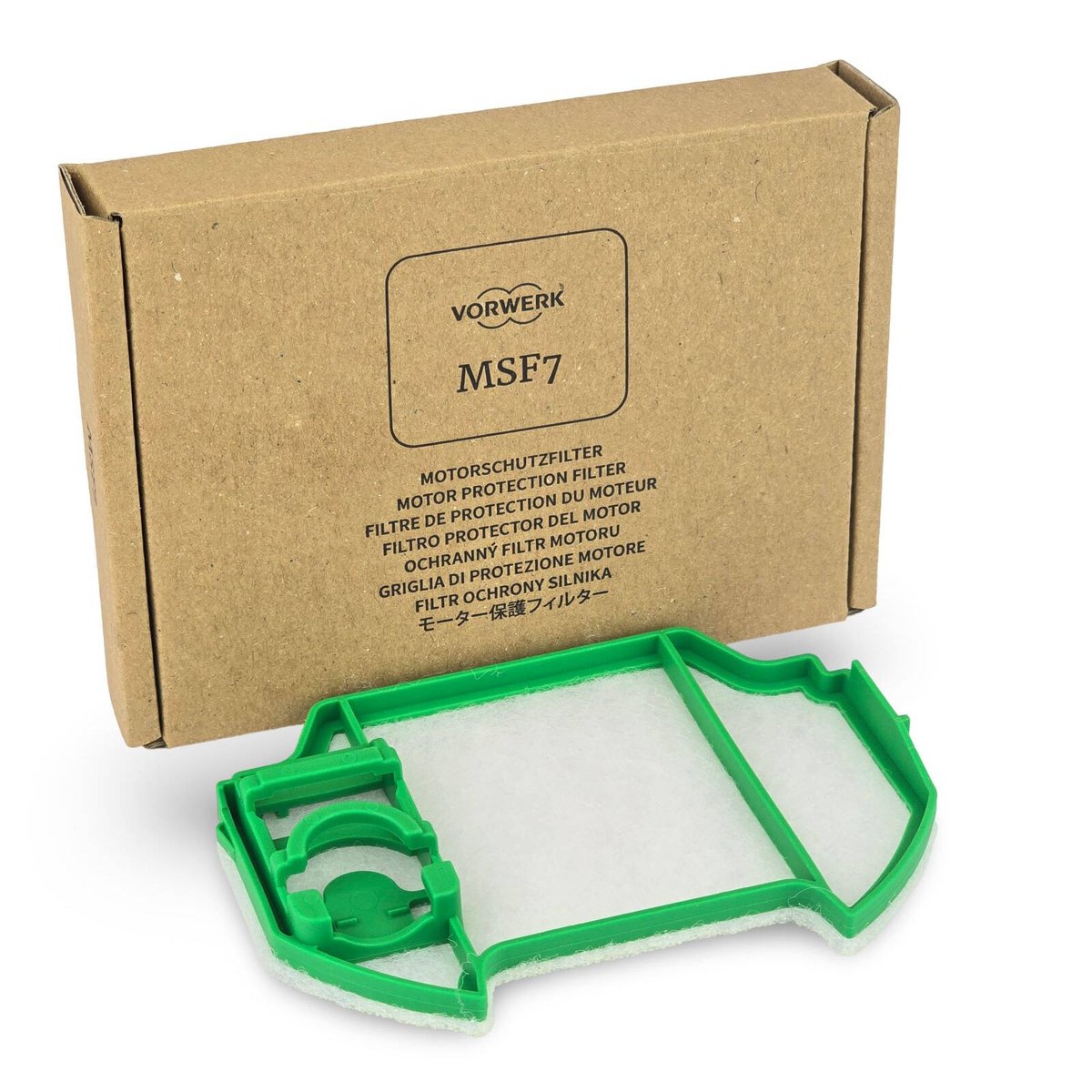 Vorwerk Kobold VK7 Filter Genuine MSF7 Motor Protection Filter ...
