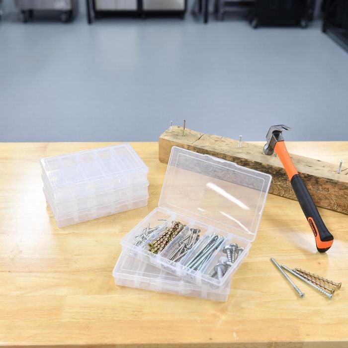 Montgomery 5 Piece 5 Compartment Organiser Storage Box - Value Pack ...