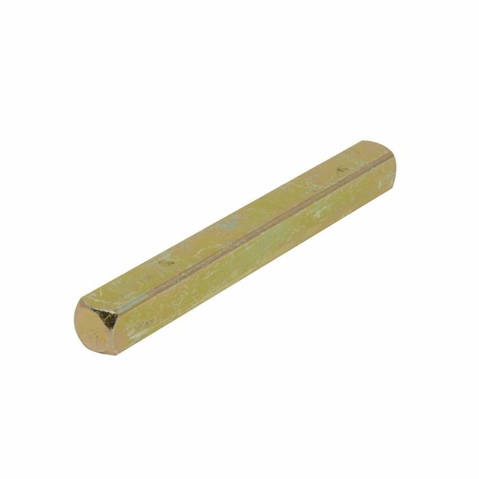 Ikonic 70mm Yellow Zinc Square Spindle - Bunnings Australia