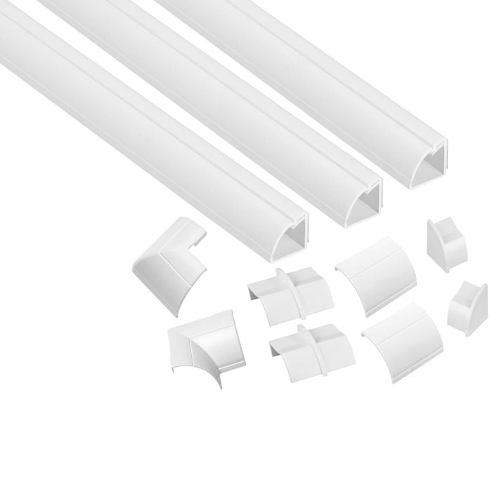 D-Line 3 x 22 x 22mm x 1m Trunking Multi Kit - Bunnings Australia
