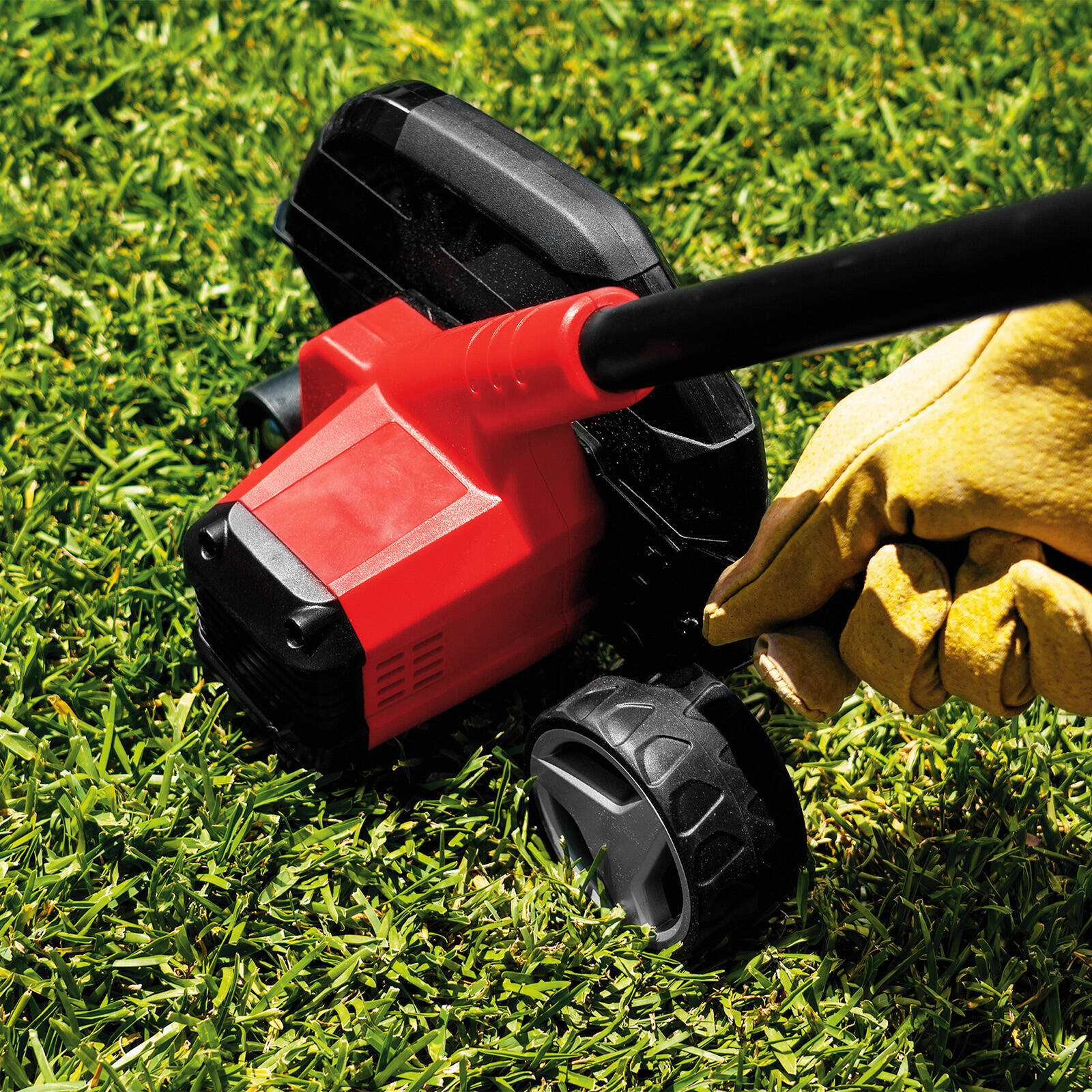Battery lawn edger bunnings store