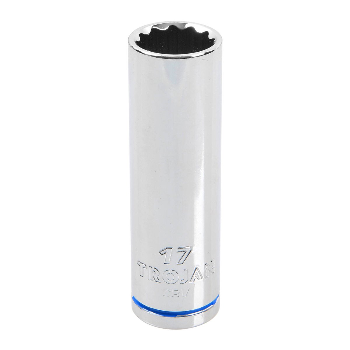 Trojan 17mm 1/2" Drive Deep Loose Socket - Bunnings New Zealand