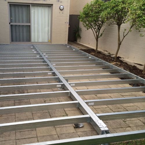 Boxspan 100 x 50 x 1.2mm 6m Spantec Galvanised Beam - Bunnings Australia