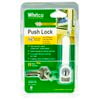 Whitco Sliding Window Push Lock - White - Bunnings Australia