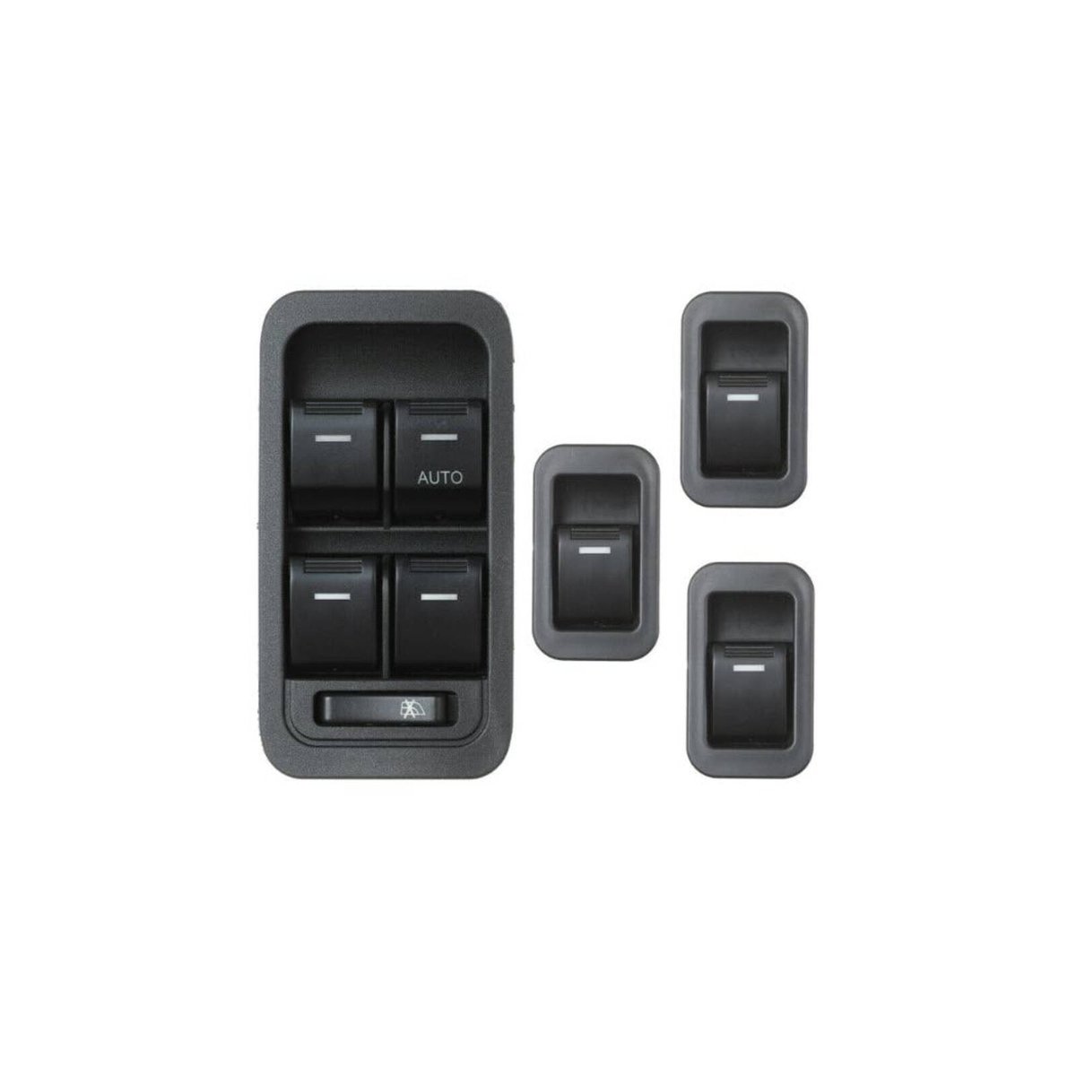 Master & 3 X Single Power Window Switch for Ford Territory SY 2004-2014 ...