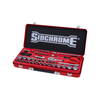 Sidchrome 75 Piece 1/4” And 3/8” Drive Met/AF Socket Set - Bunnings ...